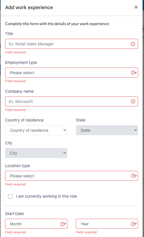 How to create a public profile to share skills, credentials, and work ...