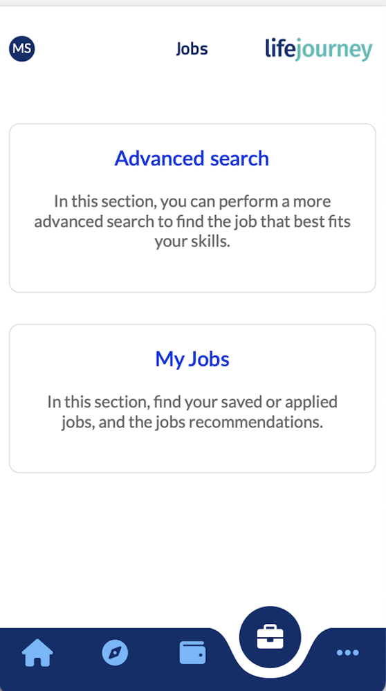 How to use the My Jobs feature to save jobs