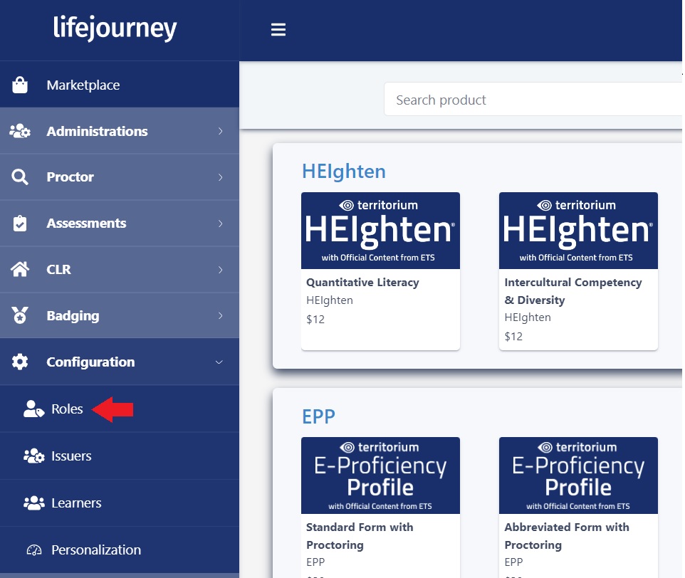 E-Proficiency Profile Administrator - Quick Start Guide