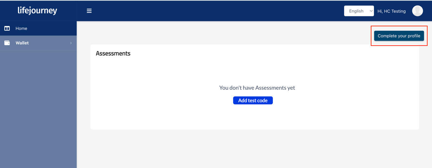 How to login to LifeJourney using Single Sign On from your institution