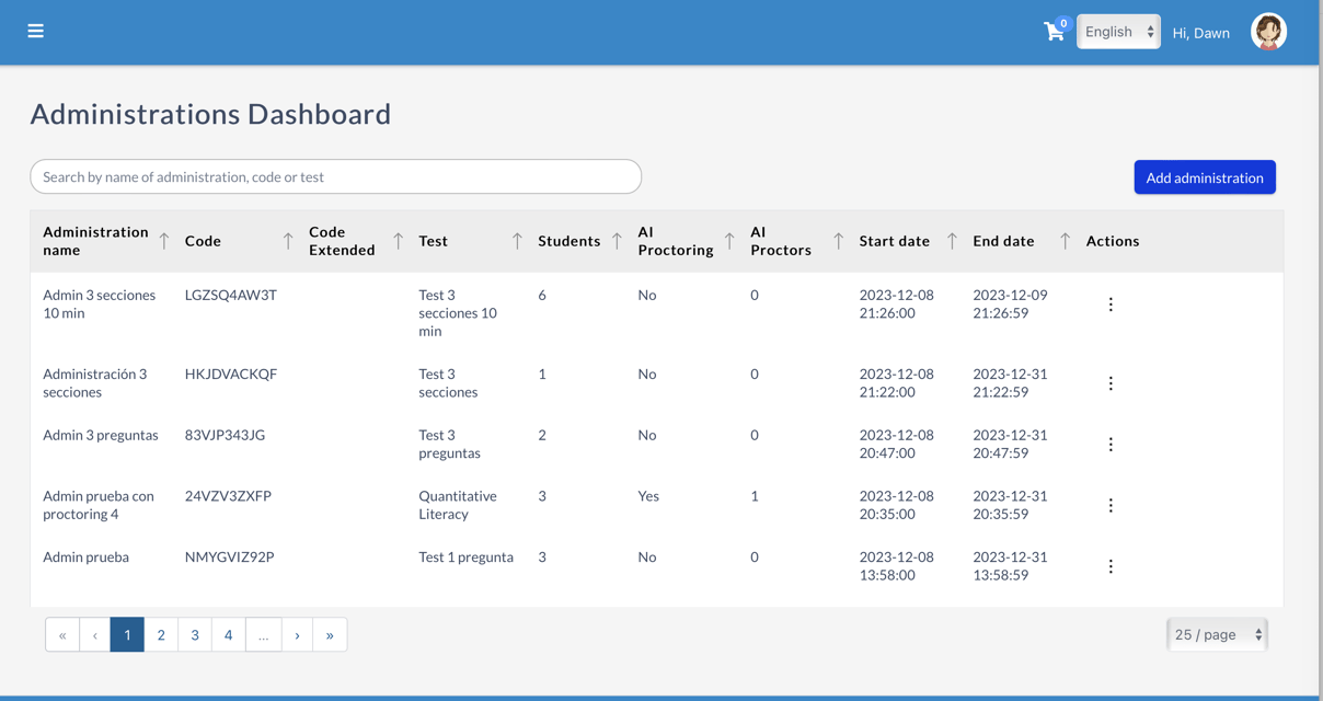 Administering Tests & Surveys