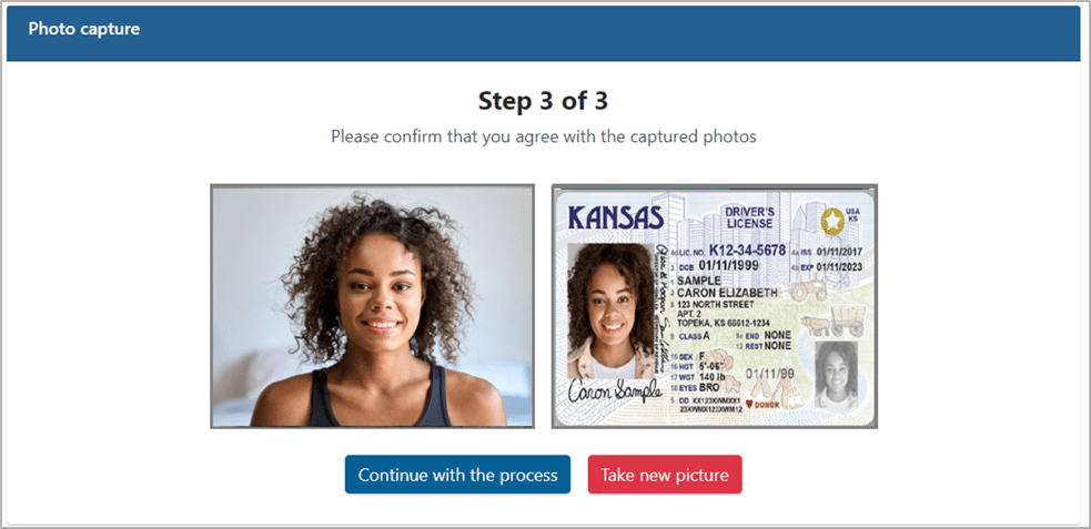 AI Proctored Assessments: student instructions