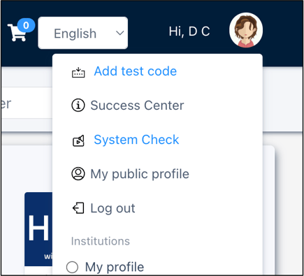 E-Proficiency Profile Administrator - Quick Start Guide