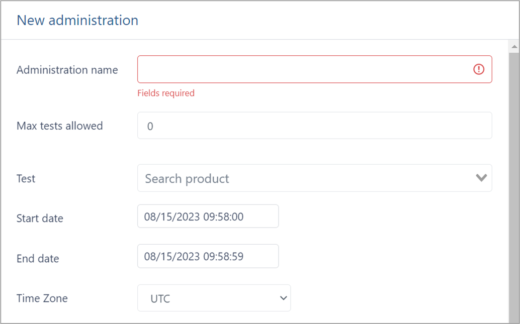E-Proficiency Profile Administrator - Quick Start Guide