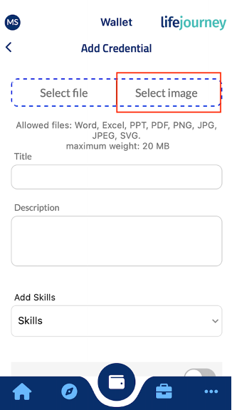 How to import a Credential from Credly