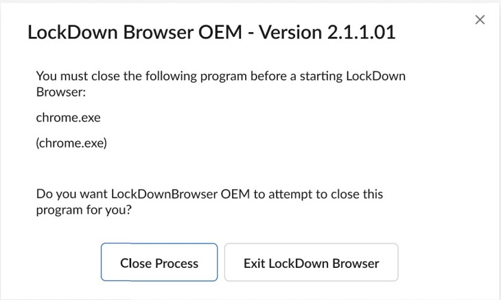Respondus Lockdown Browser FAQs