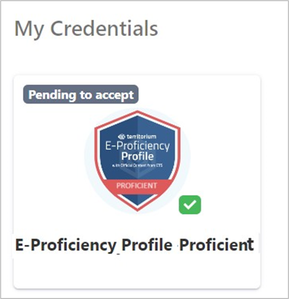 How to Claim Your Badge