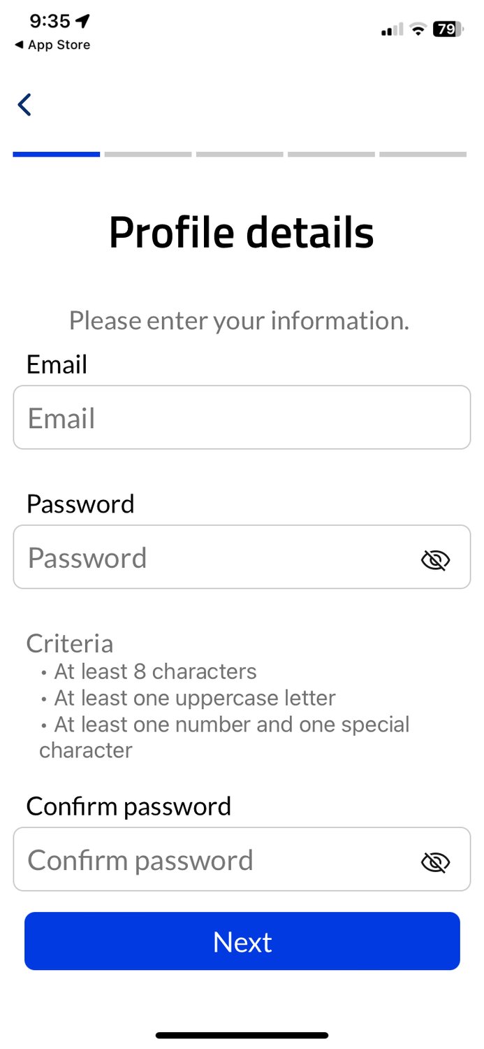 How to activate your LifeJourney Application account via the mobile app