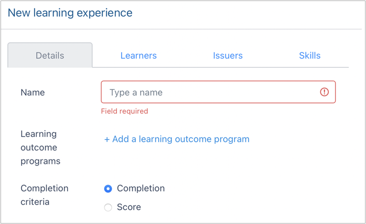 E-Proficiency Profile Administrator - Quick Start Guide