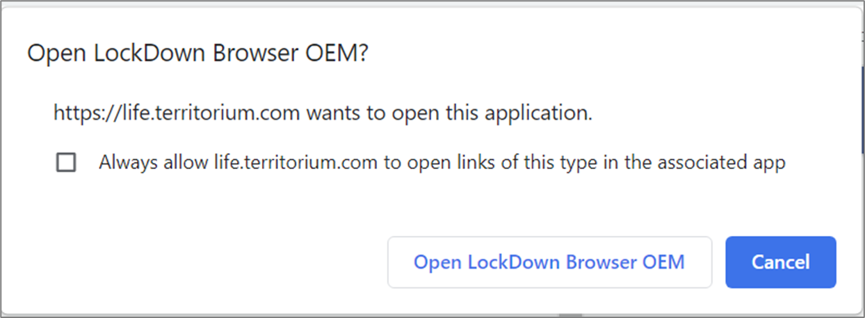 AI Proctored Assessments: student instructions