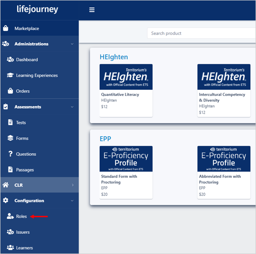 E-Proficiency Profile Administrator - Quick Start Guide