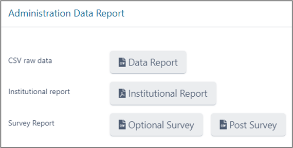 E-Proficiency Profile Reports Guide